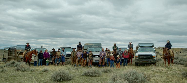 Western Livestock Journal Visits IX Ranch - Hall and Hall