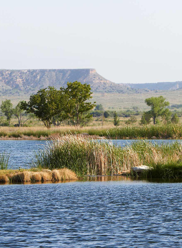 Mesa Vista Ranch a Legacy of T. Boone Pickens - Hall and Hall