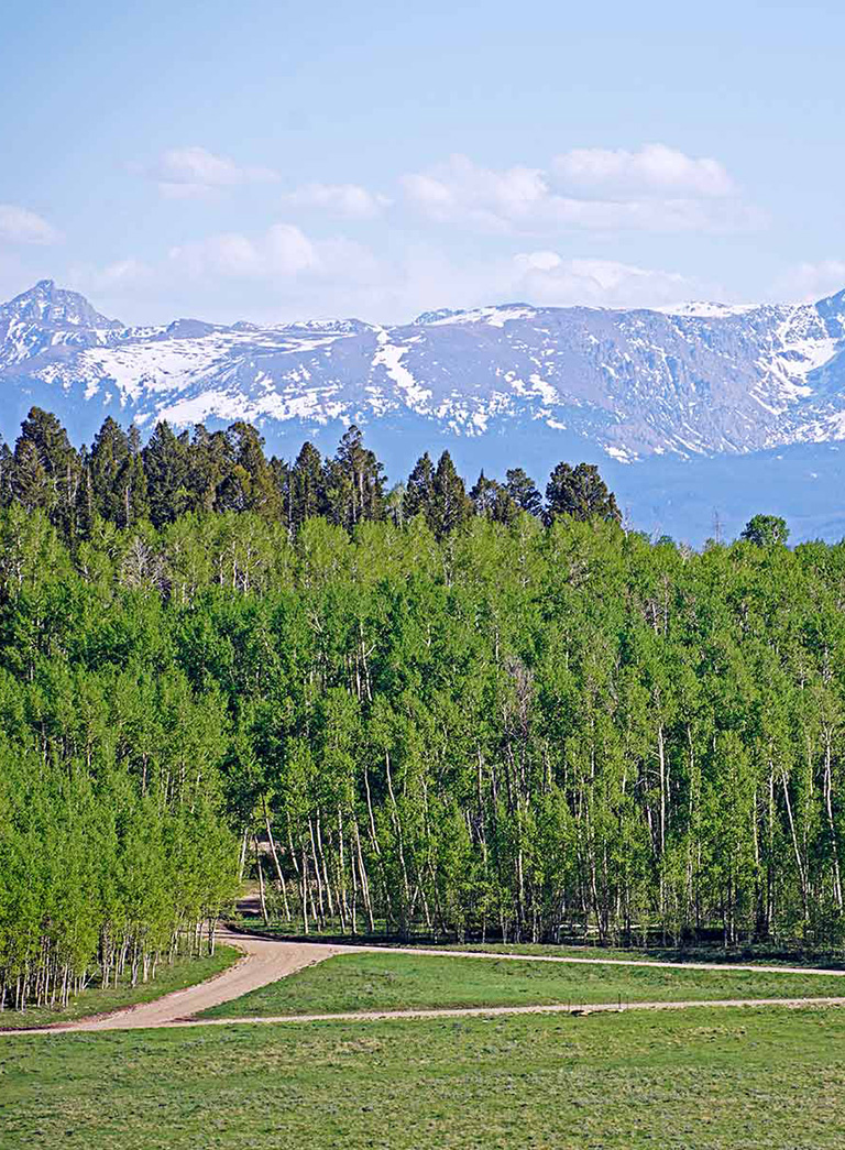 Elk Island Ranch Featured on Open Fences Cover - Hall and Hall