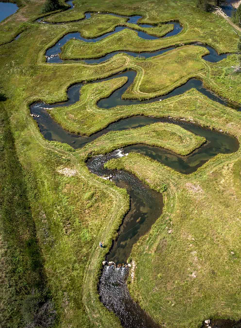 Featured Ranches: All About Fishing - Hall and Hall