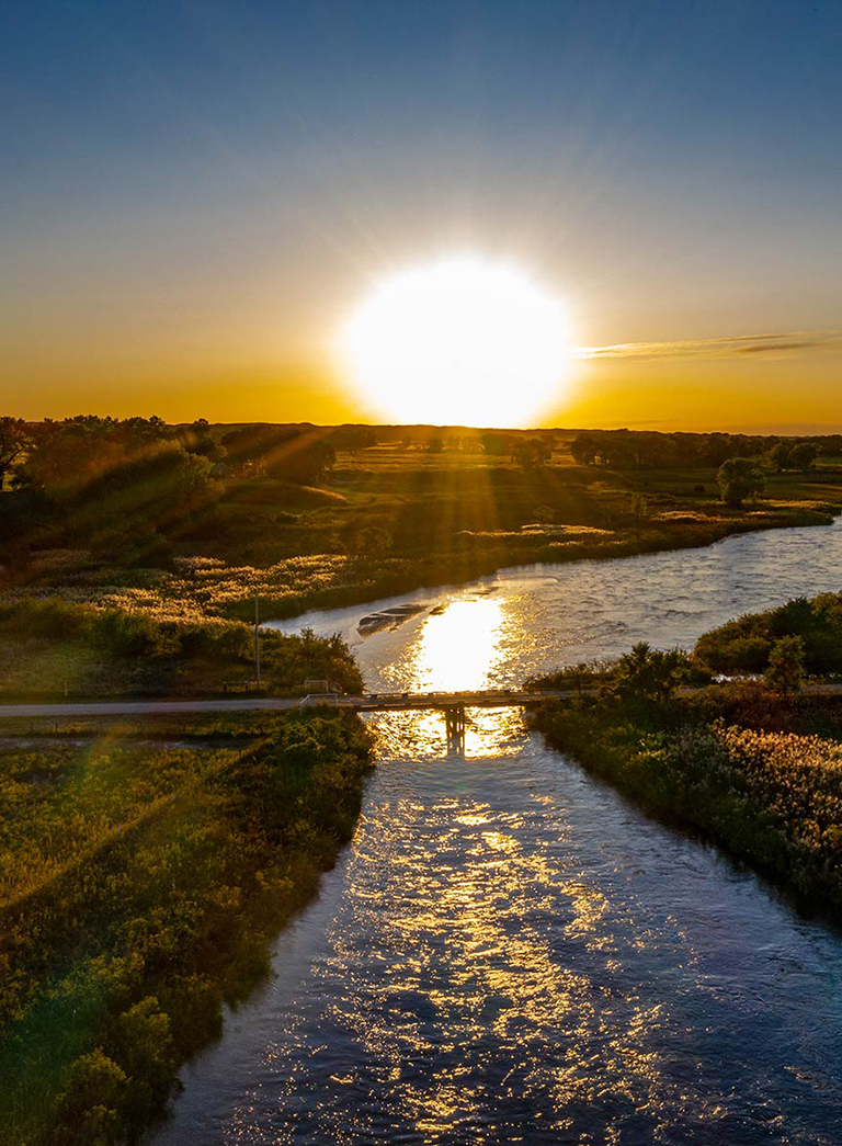 Featured Ranch: Nebraska Sandhills - Hall and Hall