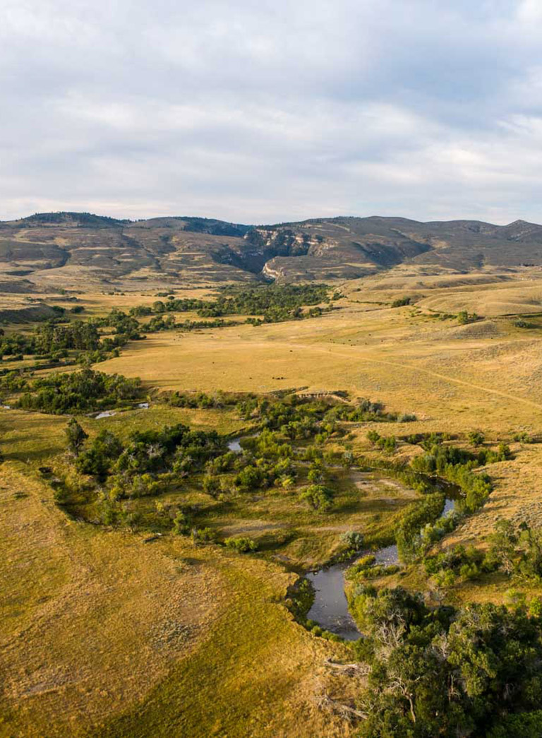 Historic Wyoming Ranch Sells to New Owner - Hall and Hall