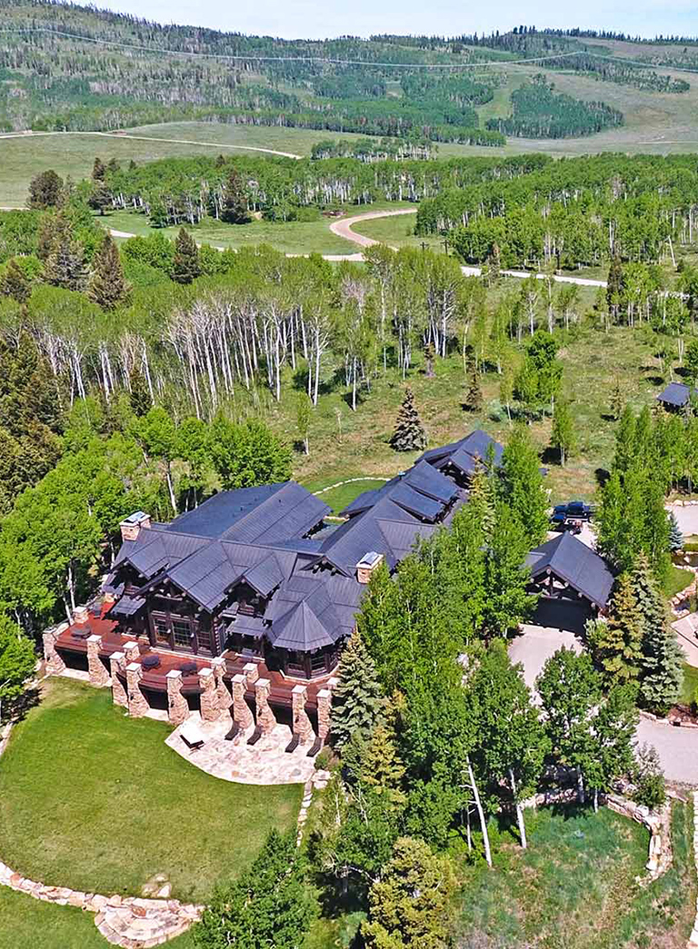 Truly Exceptional Improvements: Elk Island Ranch - Hall & Hall