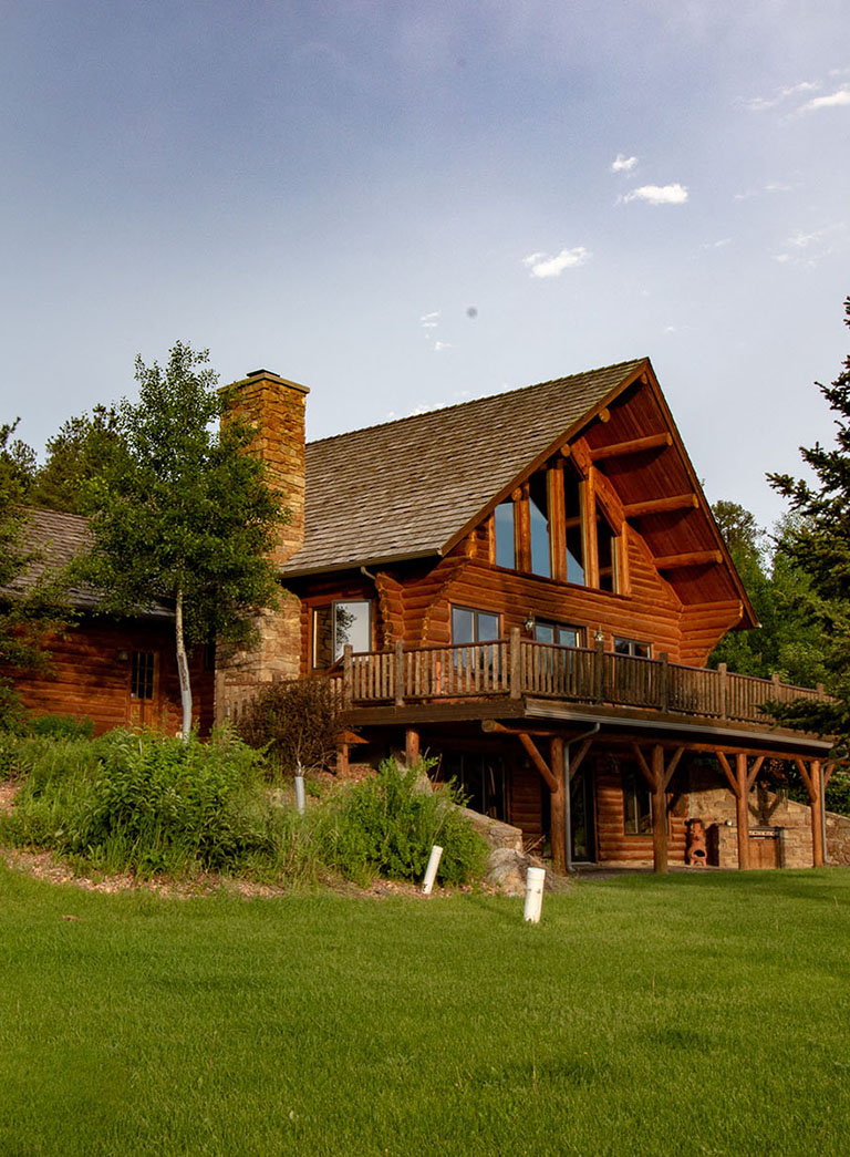 Classic Montana Retreat: Parrot Creek Ranch - Hall and Hall