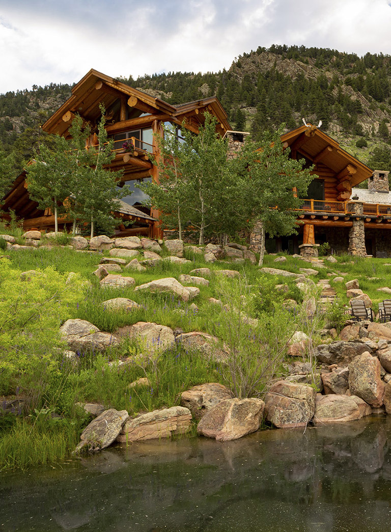 Colorado Mountain Retreat: Saddle Notch Ranch - Hall and Hall