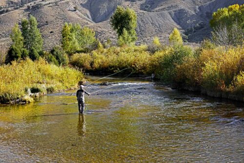 How Privatizing River Access Affects Anglers - Hall and Hall