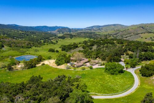 Apple Co-Founder Relists California Ranch - Hall and Hall