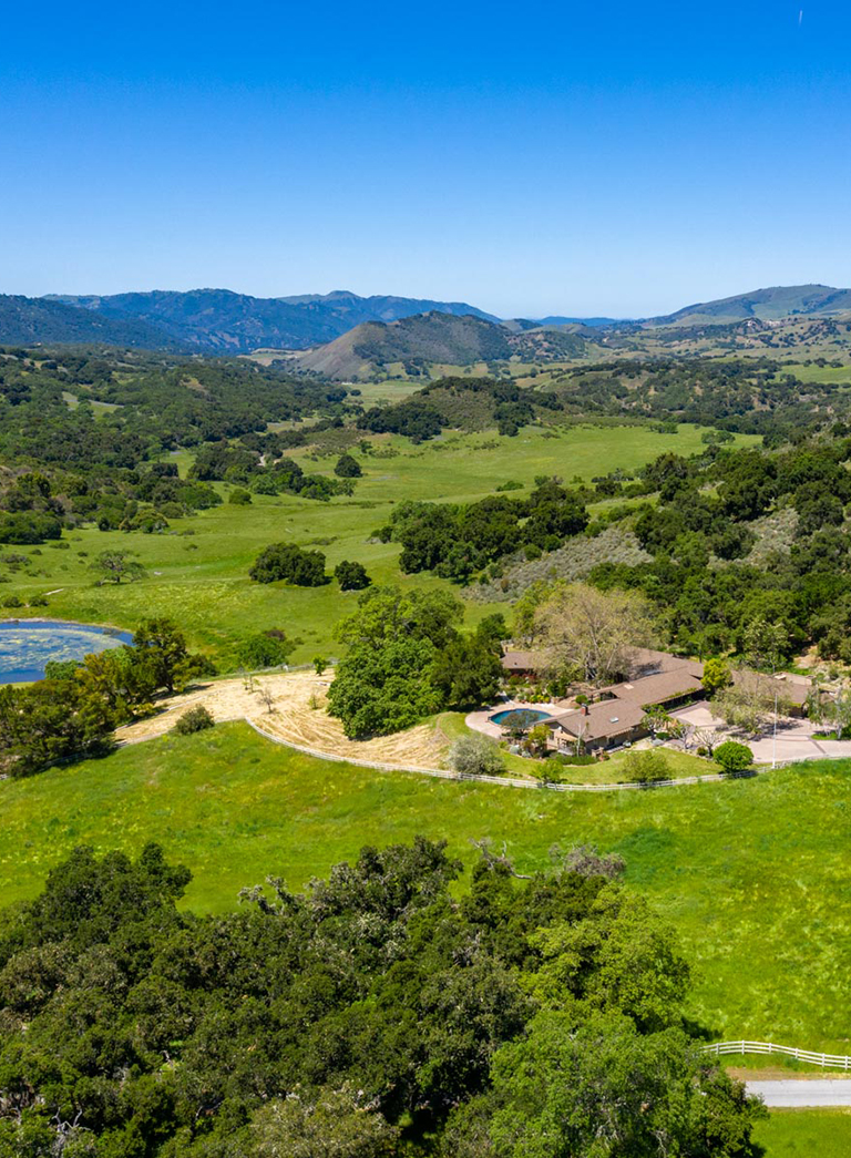 Apple Co-Founder Relists California Ranch - Hall and Hall
