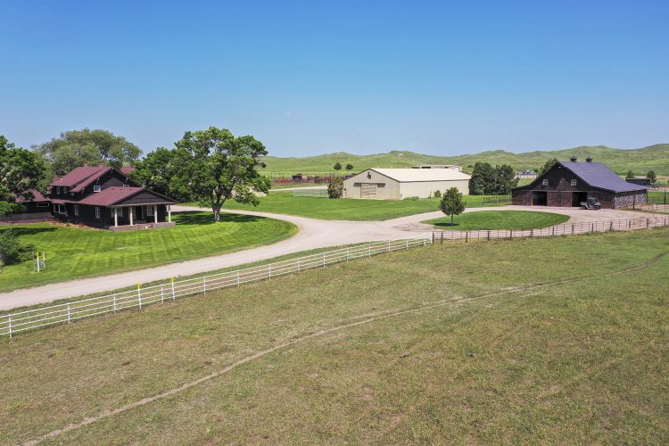 12 Days of Ranches - Hall and Hall