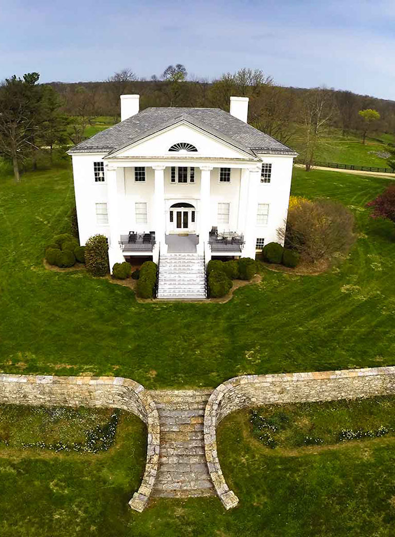 Sold at Auction! Historic Virginia Estate - Hall and Hall