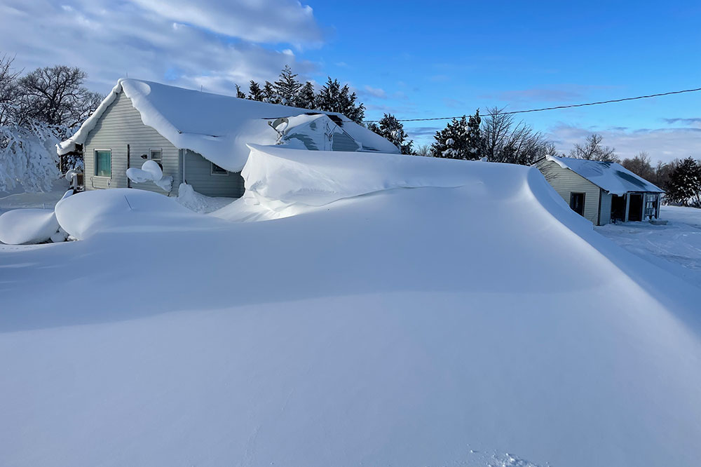 A Once-in-a-Generation Storm, Ranchers Endure - Hall and Hall
