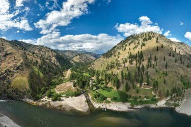 Robinson Bar Ranch - Sold - Idaho - Hall and Hall