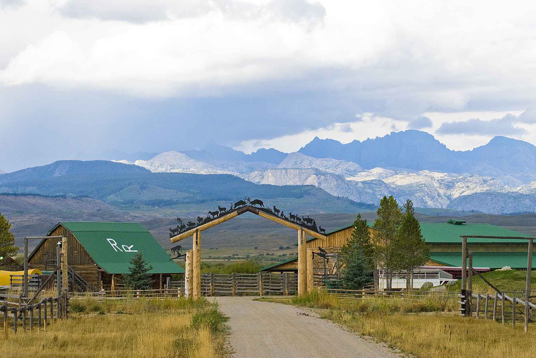 Rendezvous Ranch - Sold - Wyoming - Hall and Hall