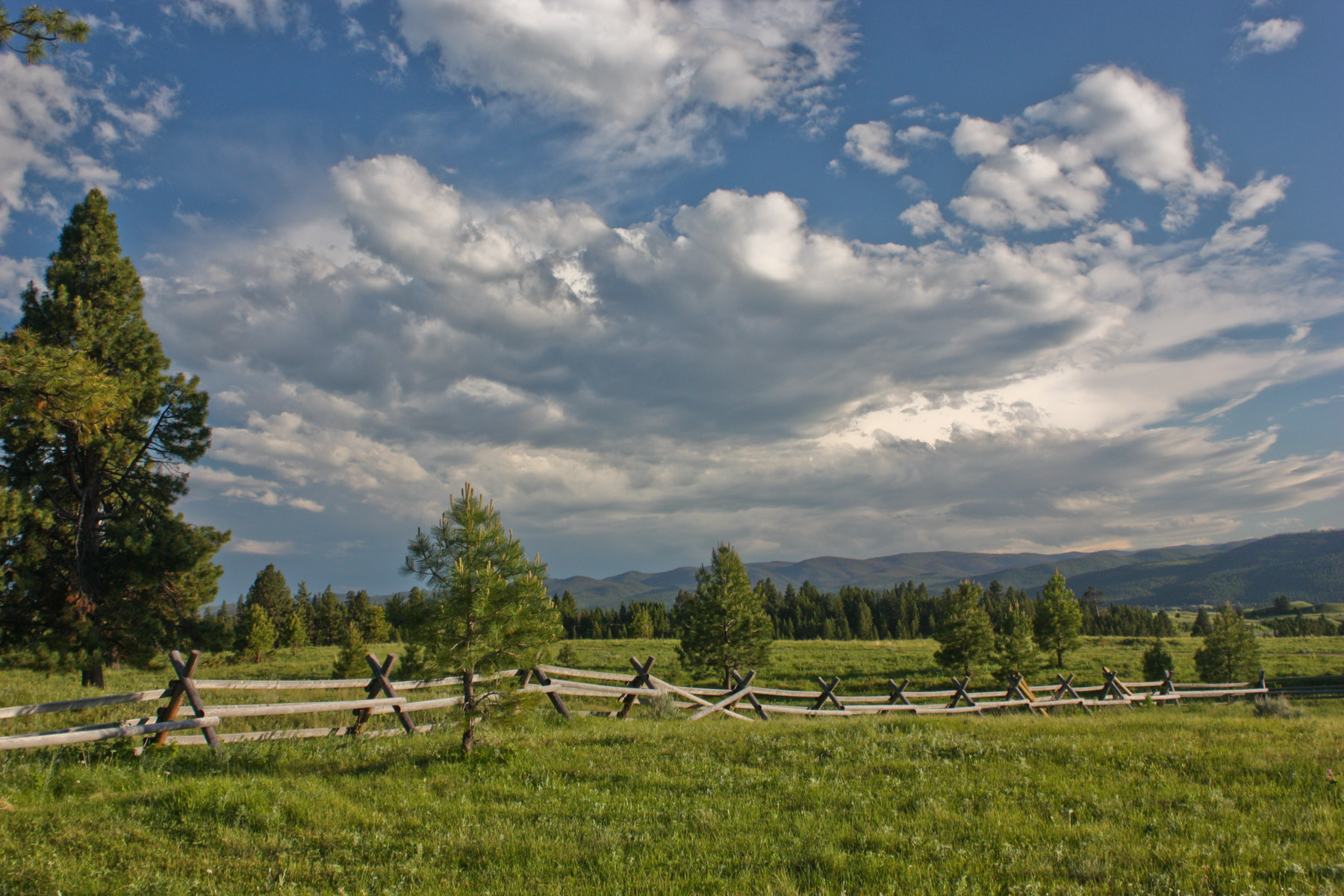 Ovando Mountain Ranch - Sold - Montana - Hall and Hall