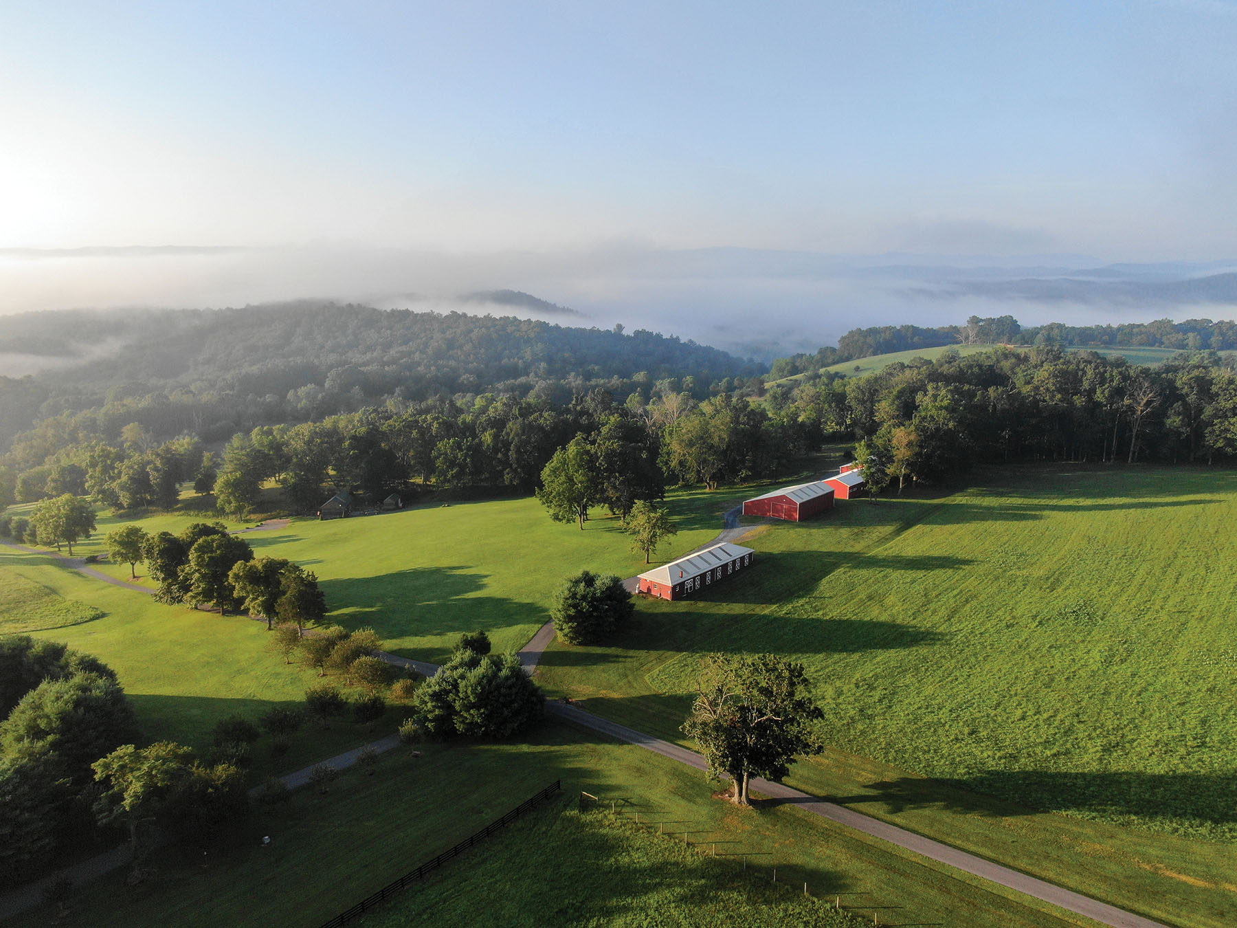 River Ridge Ranch - Sold - Virginia - Hall and Hall