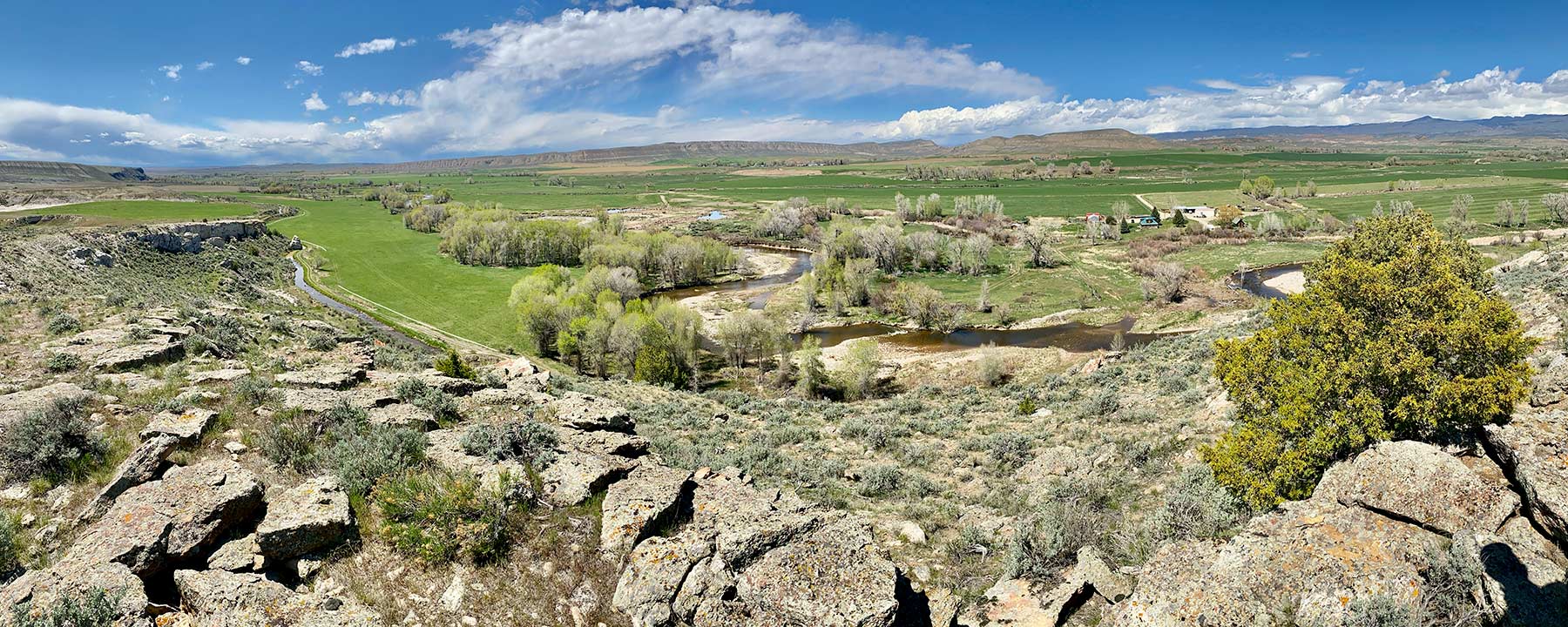 Diamond S Ranch - Sold - Wyoming - Hall and Hall