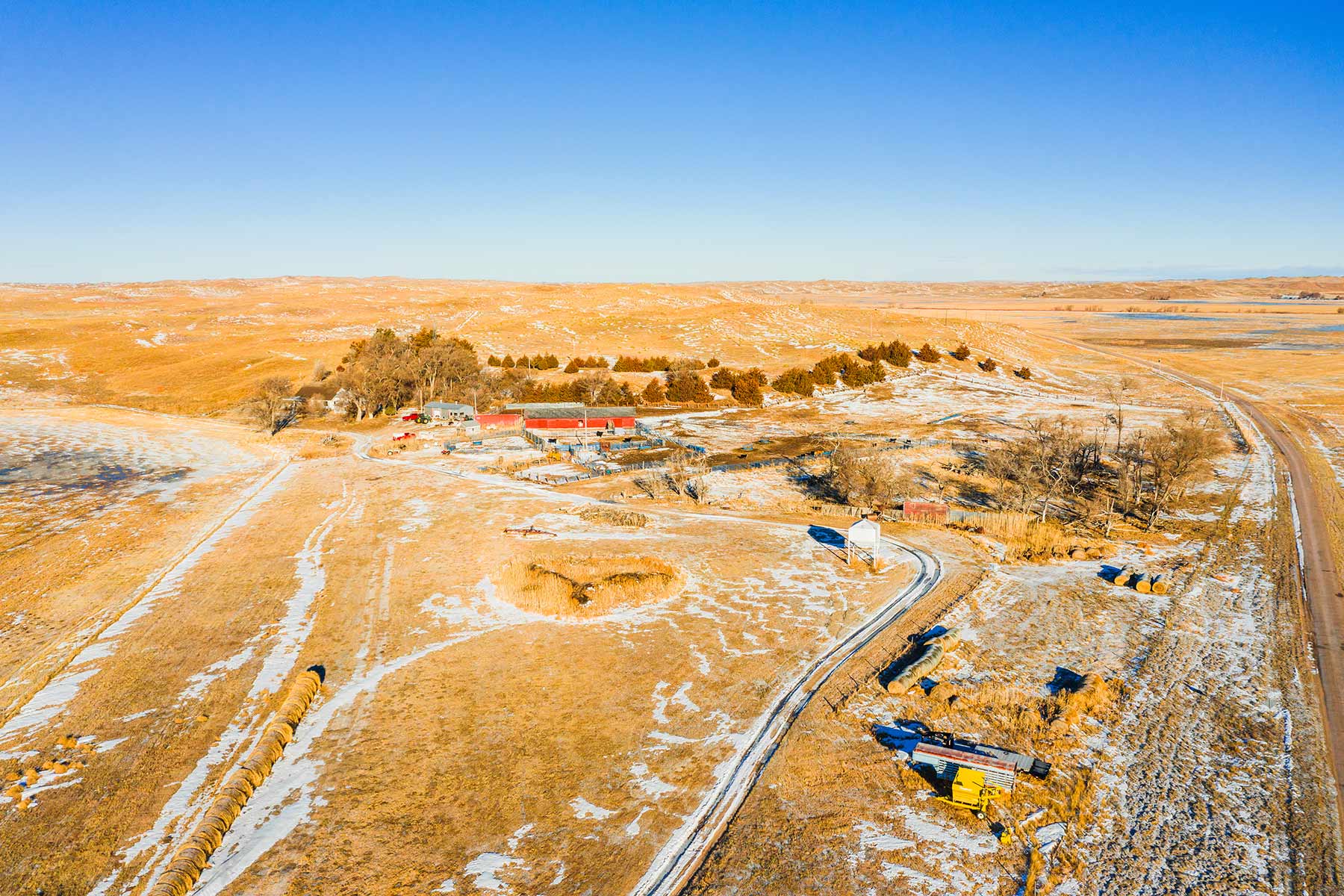 Malles Ranch - Sold - Nebraska - Hall and Hall