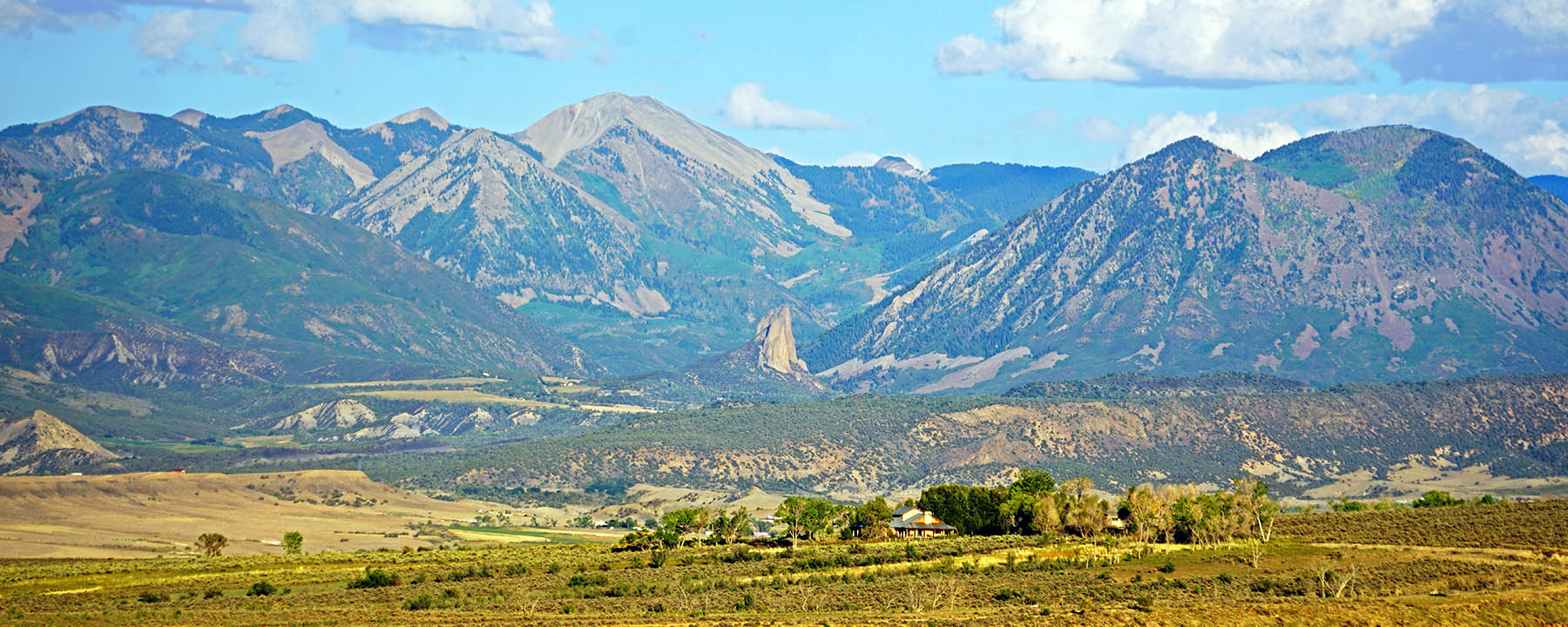 Scenic Mesa Ranch - Sold - Colorado - Hall and Hall