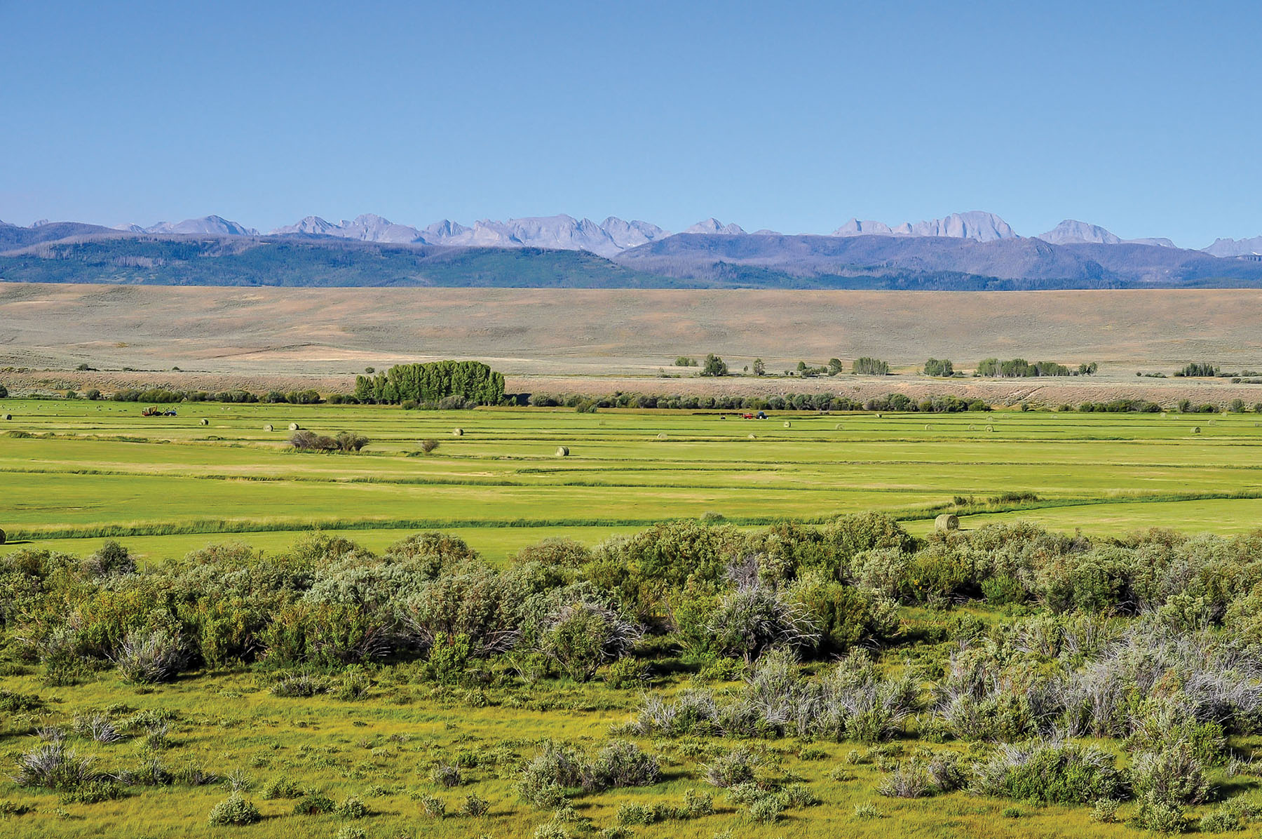 Bar Cross Ranch - Sold - Wyoming - Hall and Hall