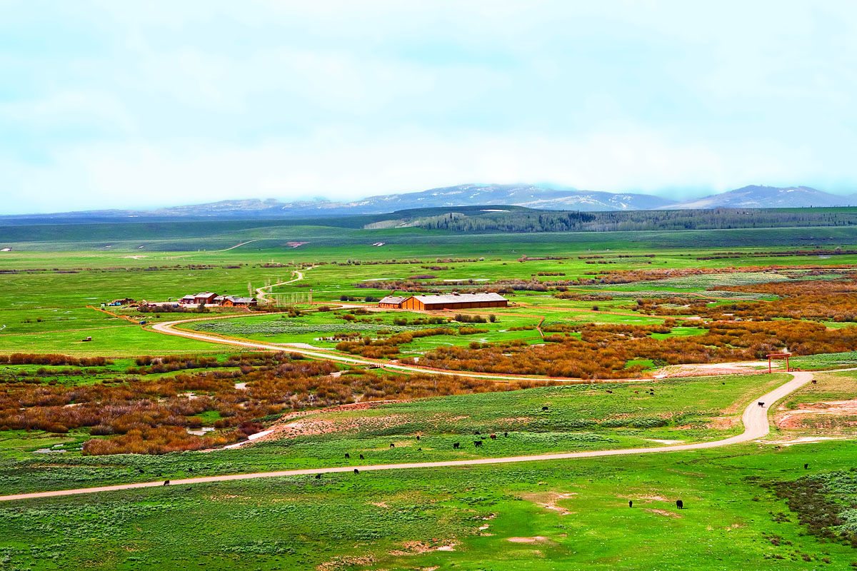 Antelope Run Ranch - Sold - Wyoming - Hall and Hall