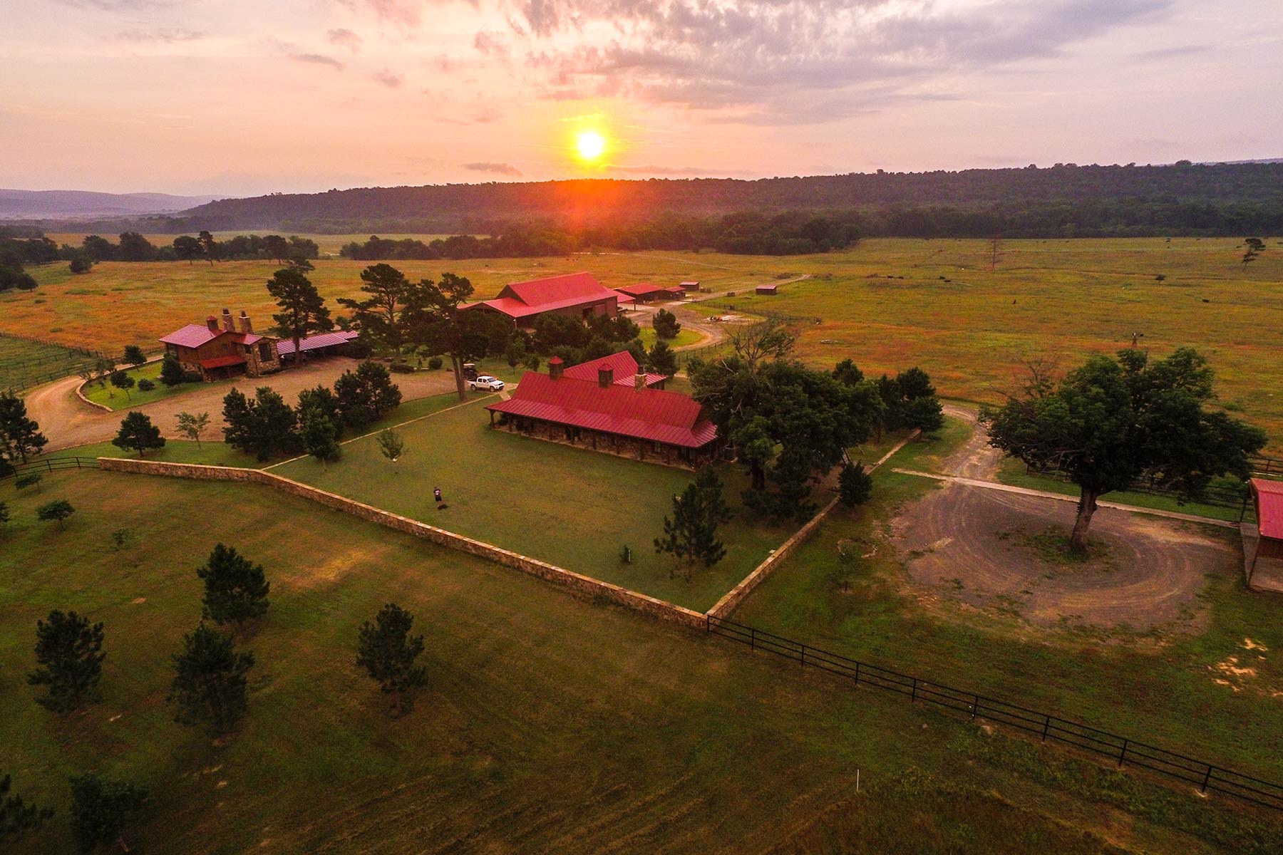 Largest Cattle Ranch In Oklahoma Cattle Drives In The United States