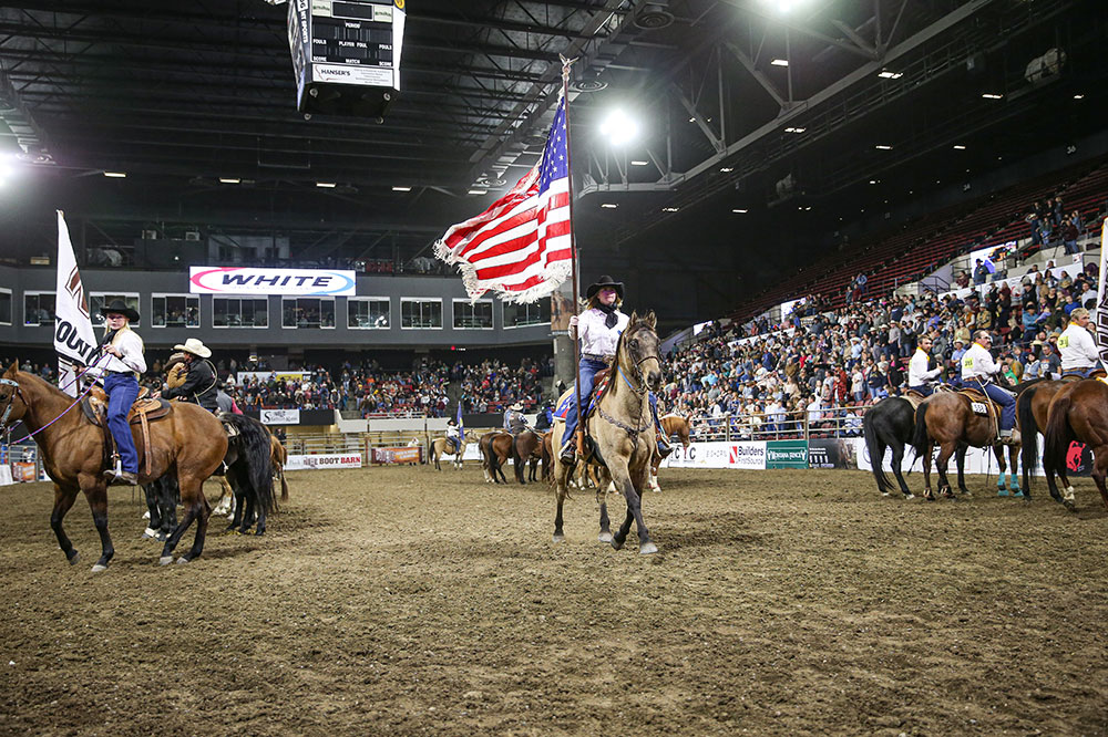 "Ranch" Puts the Rodeo in Ranch Rodeo - Hall and Hall