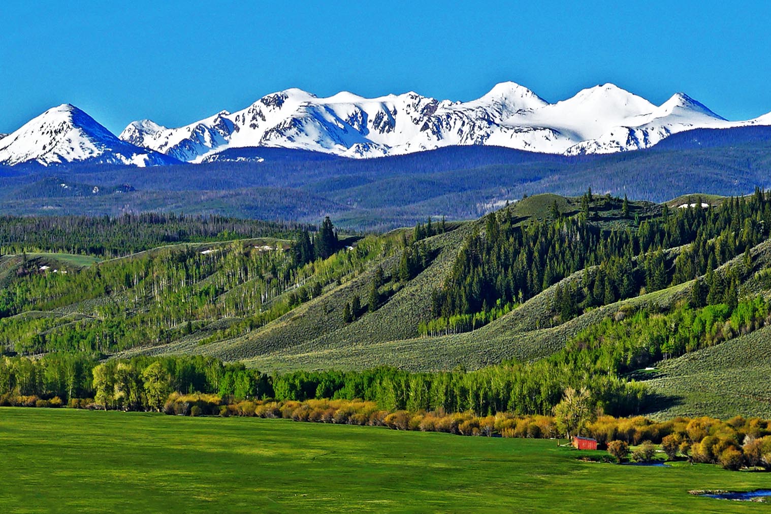 Diamond Tail Ranch - Sold - Colorado - Hall and Hall