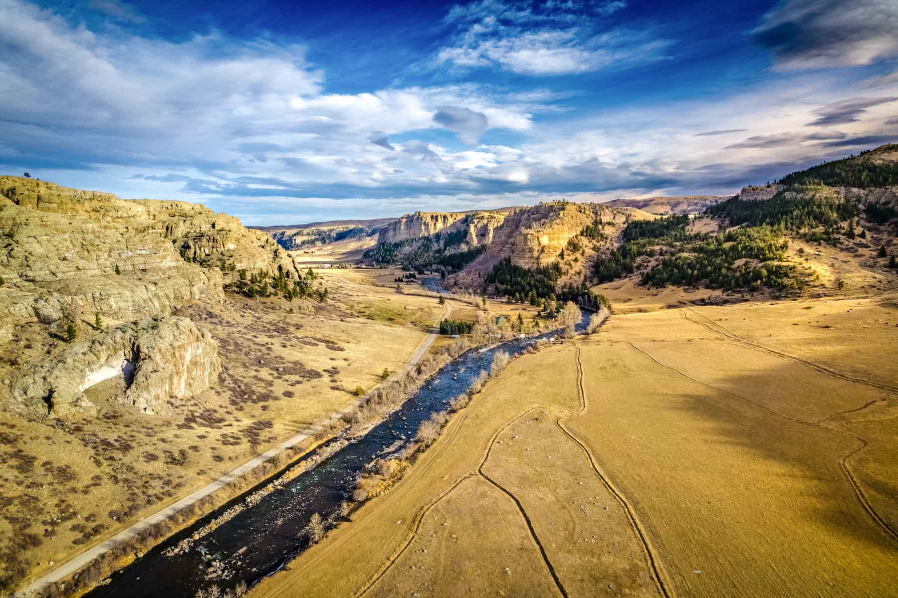 Beehive Ranch - Sold - Montana - Hall and Hall