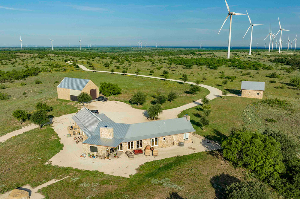 This Texas Ranch For Sale Comes With 54 Wind Turbines