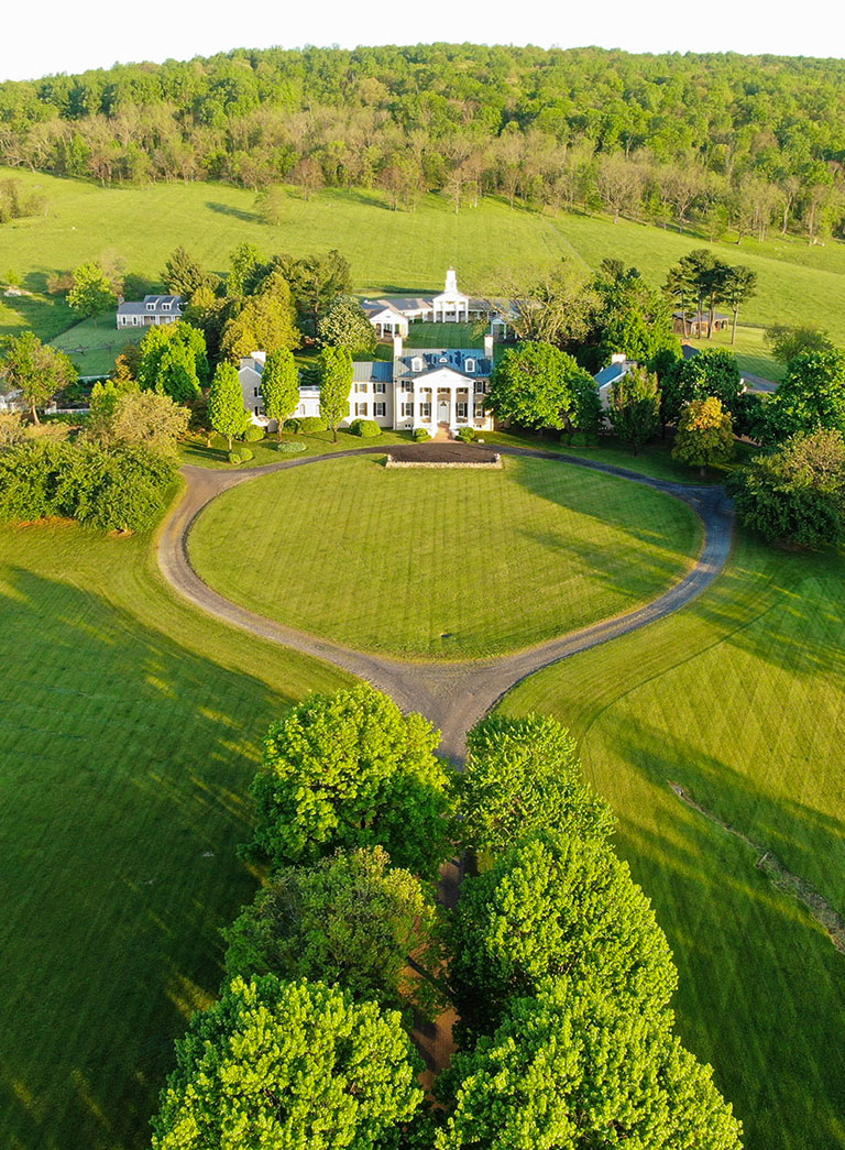 Llangollen Equestrian Estate for Sale in Virginia