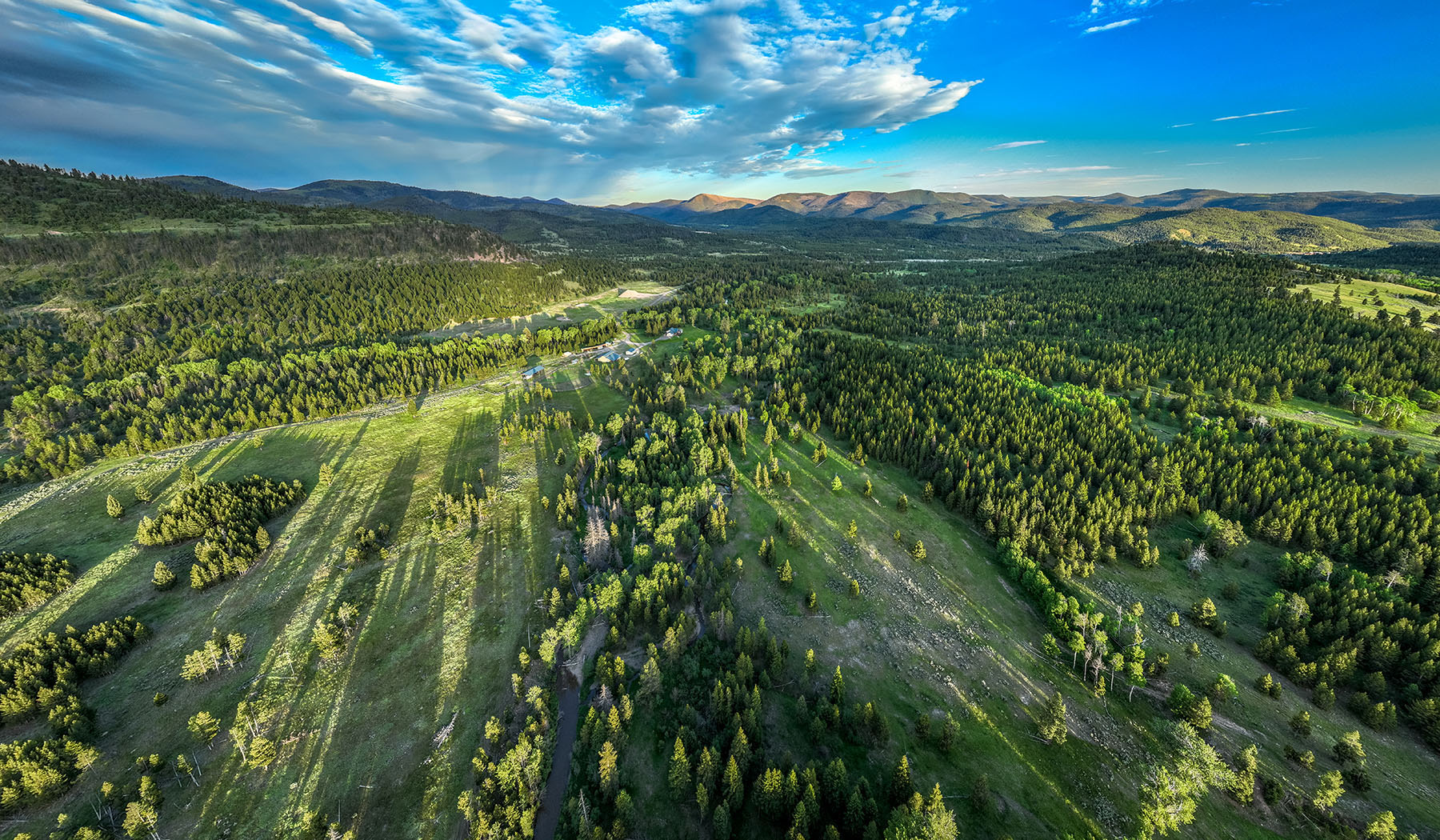 Lewis and Clark Trail Ranch - Sold - Montana - Hall and Hall