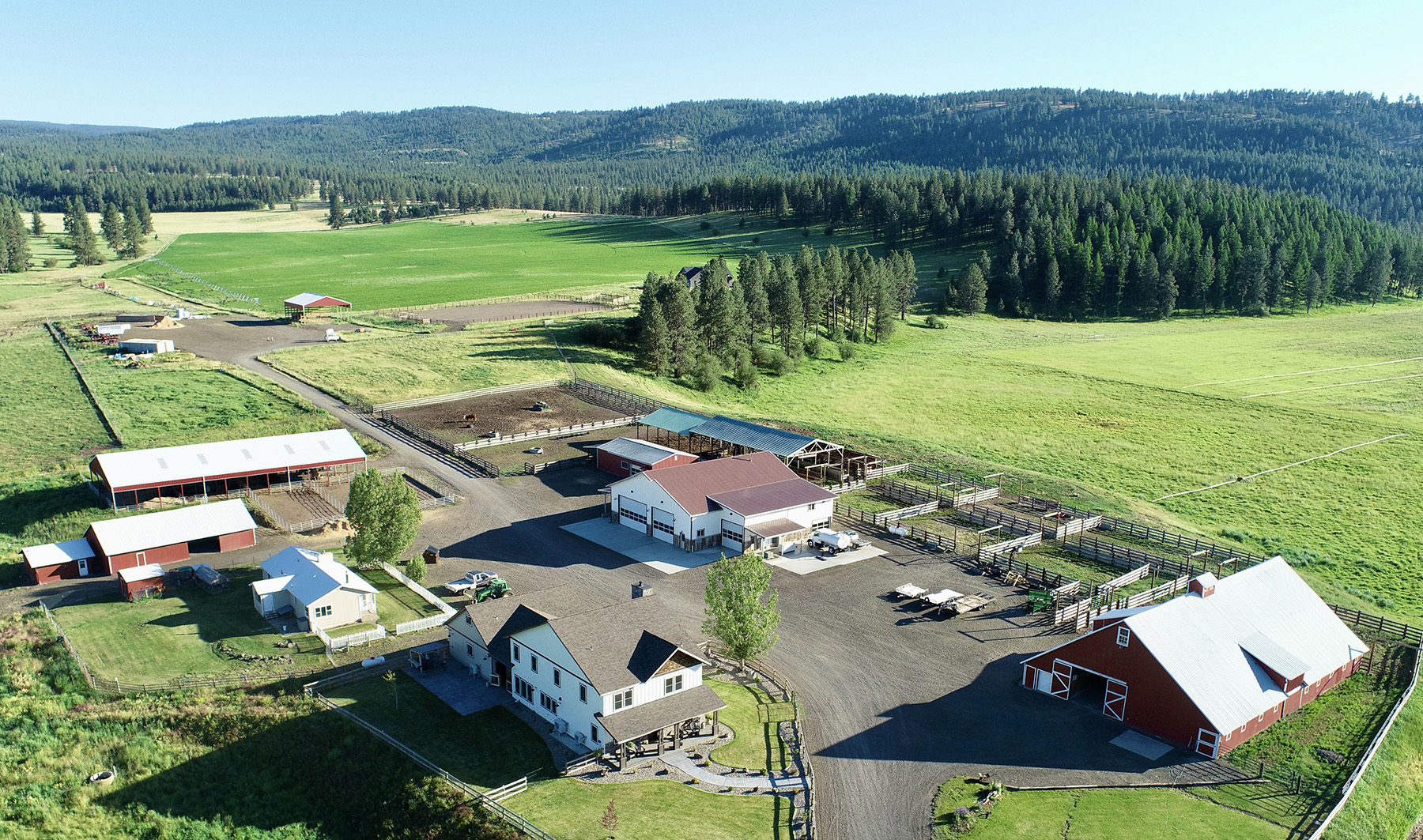 Ronde River Ranch - For Sale - Oregon - Hall and Hall