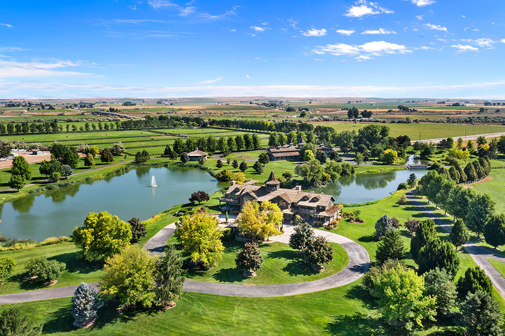 Treetop Ranches: The $22.5 Million Dollar Idaho Horse Farm