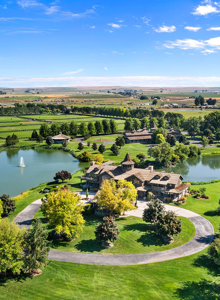 Treetop Ranches: The $22.5 Million Dollar Idaho Horse Farm