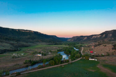 Elk Island Ranch - Sold - Colorado - Hall and Hall