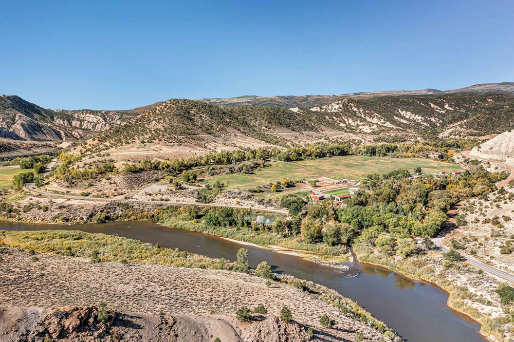 Anderson Camps Ranch | Colorado Ranch For Sale - Hall & Hall