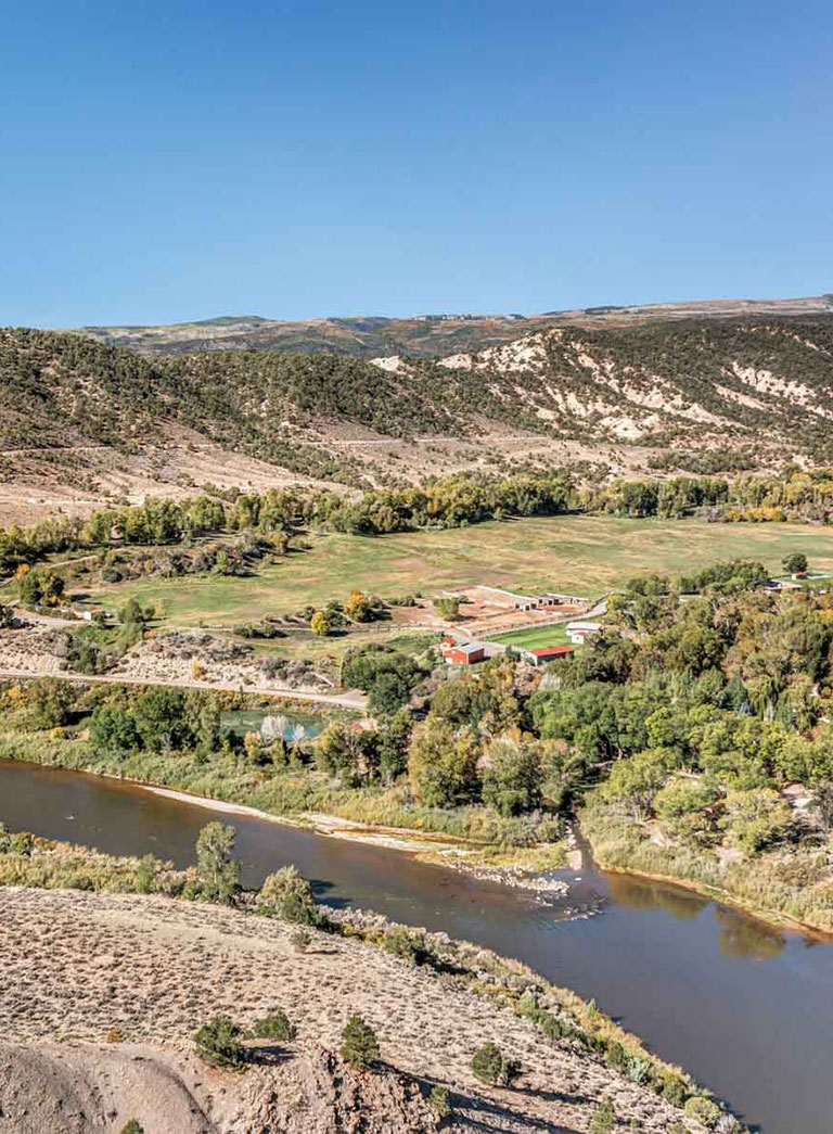 Anderson Camps Ranch | Colorado Ranch For Sale - Hall & Hall