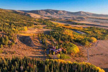 Old Elk Ranch - For Sale - Wyoming - Hall and Hall