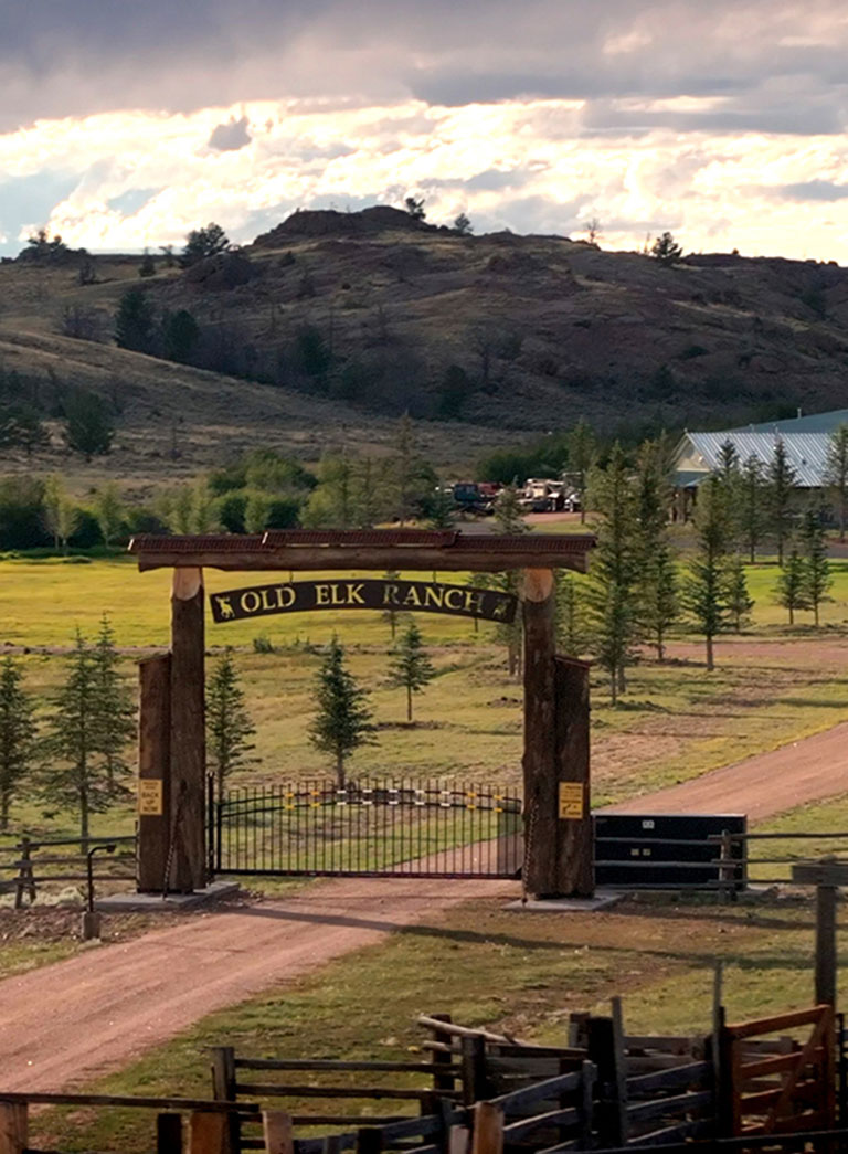 Old Elk Ranch in Wyoming For Sale - Hall and Hall