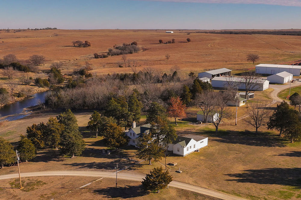 EE Ranch - Premium Kansas Ranch For Sale - Hall & Hall