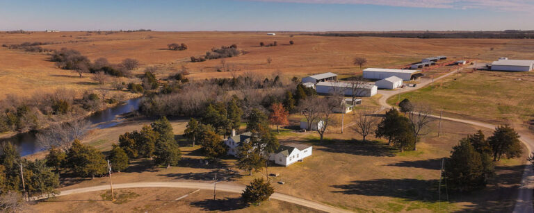 EE Ranch - Premium Kansas Ranch For Sale - Hall & Hall