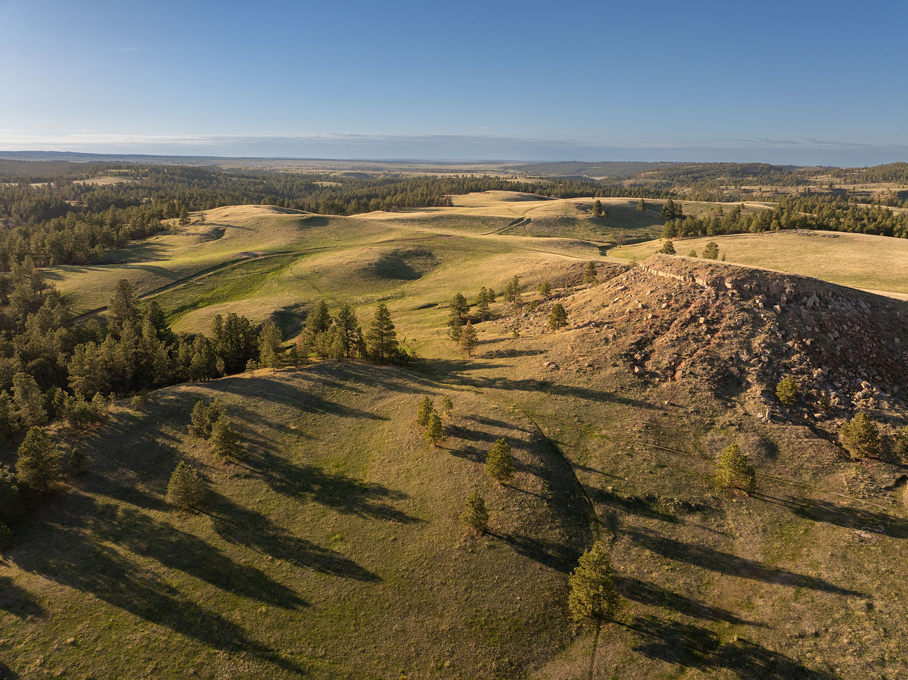 Riley Ranch - For Sale - Wyoming - Hall and Hall