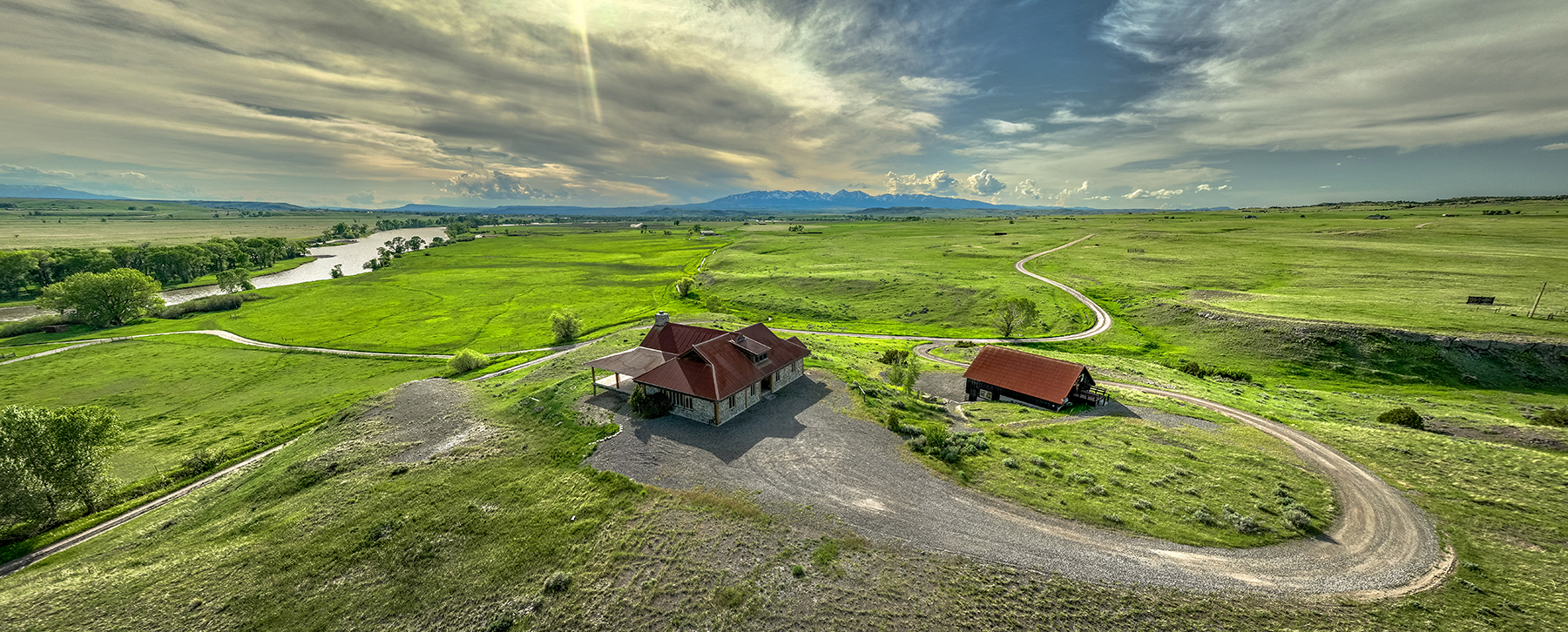 The Fort Ranch on the Yellowstone - For Sale - Montana - Hall and Hall
