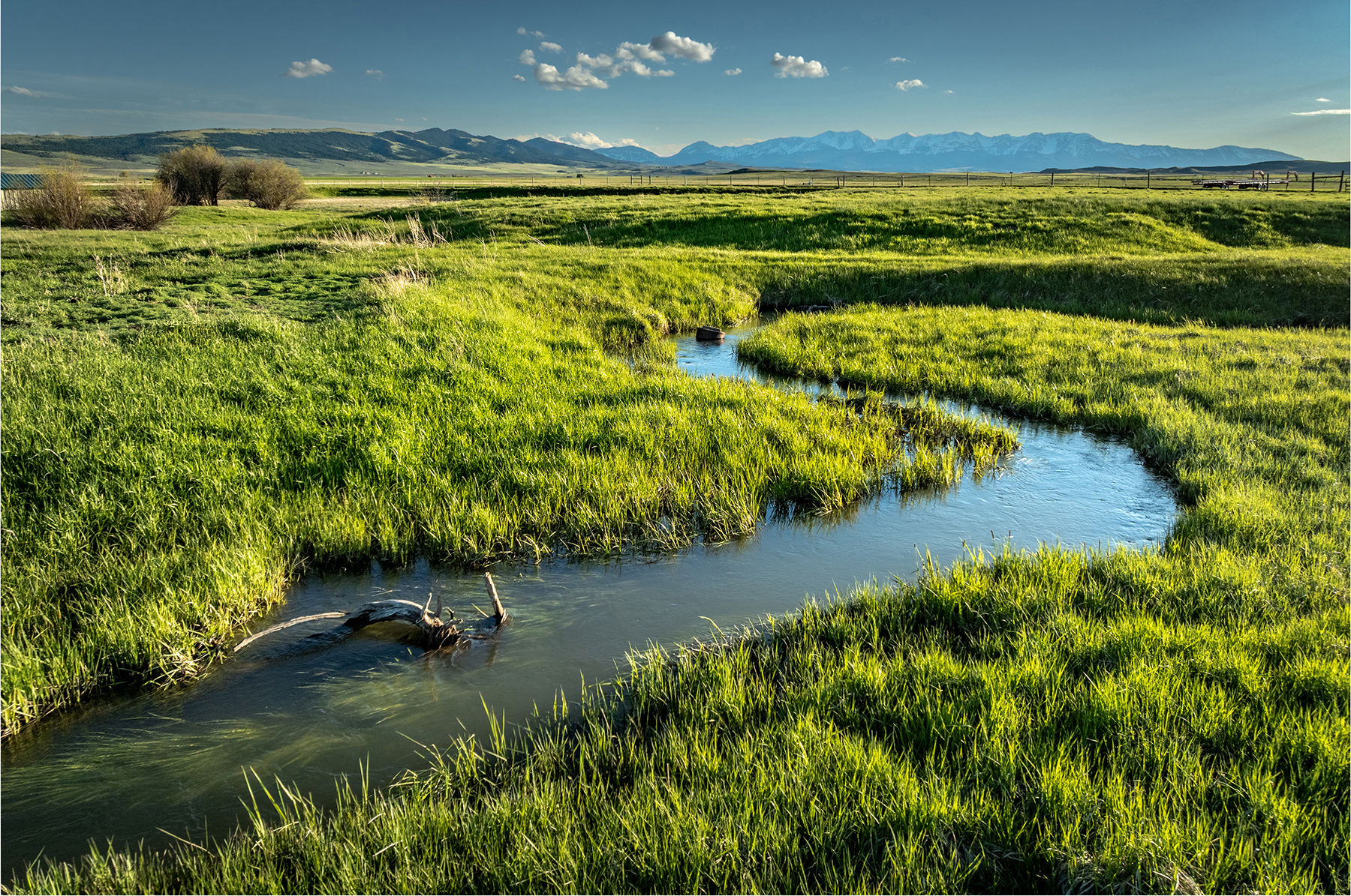 Muddy Creek Ranch - For Sale - Montana - Hall and Hall