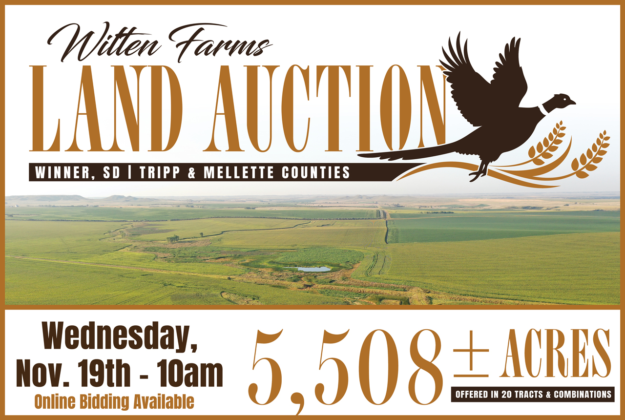 Witten Farms - Auction - South Dakota - Hall and Hall