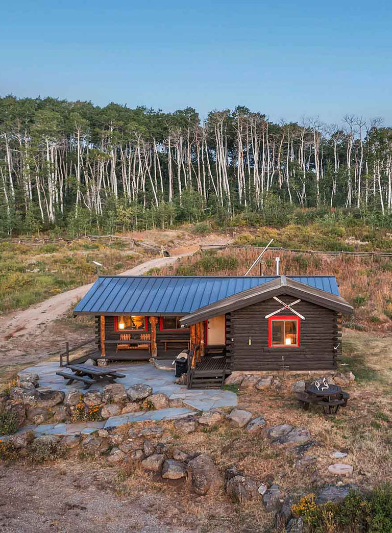 Off-grid mountain ranch for sale in CO holds a secret - art from ...